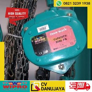 Jual Chain Block 2 Ton x 3 Meter Wipro Katrol 2 Ton x 3 Meter Wipro ...