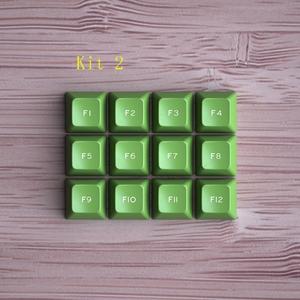 Jual MAXKEY SA keycaps Double shot ABS keycap set add on kits - Kota ...