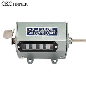 Jual Resettable digital punch counter 5-digits Counter Mechanical ...