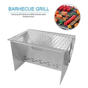 Jual Alat Panggang Arang Mini BBQ Portable Outdoor Grill Stove Foldable ...