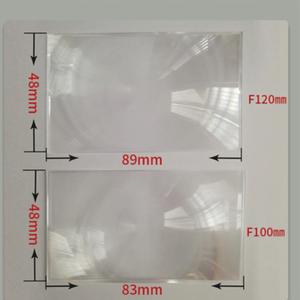Jual Fresnel Lenses for 3.0 Inches DIY Projector Front and Back Fresnel ...