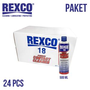 Promo Rexco 18 SET 24 Pembersih Elektrik Elektronik Contact Cleaner 500 ...