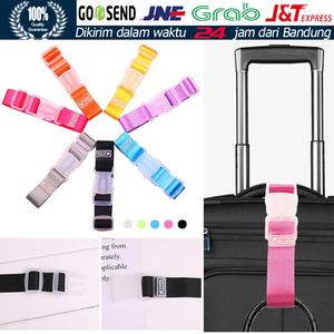 Jual Trolley Suitcase Luggage Hanger Strap Button Buckle Belt Bag Part ...