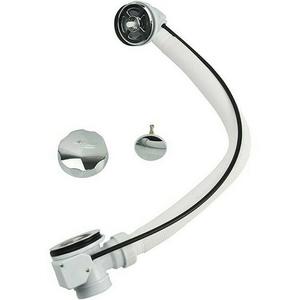 Jual 55cm Waste Drain Bathroom Bath Tub Overflow Pop-Up Plug Stopper ...