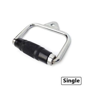 Promo D Handle Single/Dual - Cable Attachement - Handle Pegangan Gym ...