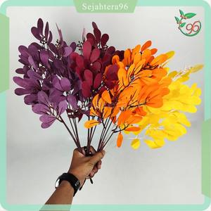 Jual Daun Buah Artificial Cabang 5 - Daun artificial Imitasi Dekorasi ...
