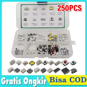 Jual Saklar Tombol Tekan Tactile Switch Remote Control Mobil Micro ...