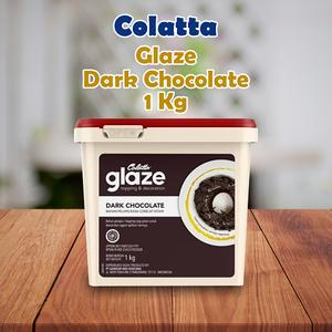 Jual Colatta Glaze 1 Kg New Packaging - Dark Chocolate - Kota Denpasar ...