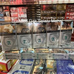 Jual Miliki Sampoerna Avolution Menthol / Rokok Evolution Mentol ...