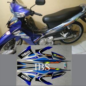 Jual STRIPING LIS STANDAR ORI YAMAHA JUPITER Z BIRU HITAM 2005 POLET ...