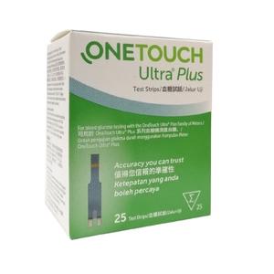 Jual STRIP ONETOUCH ULTRA PLUS FLEX ISI 25/50 /ONE TOUCH STRIP ULTRA ...