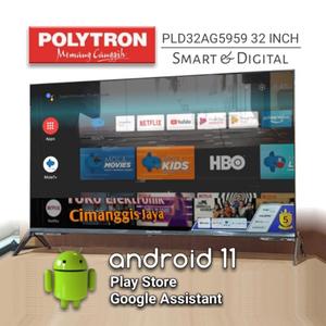 Jual SMART TV LED POLYTRON 32 INCH DIGITAL - Jakarta Timur - Mitra ...