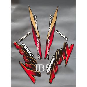 Jual TIGER MERAH GOLD 2000 STRIPING STANDAR HONDA POLET - Kab. Magelang ...