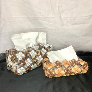 Jual Tempat Tisu Daur Ulang - Tempat Tisu Anyam - Daur Ulang Plastik ...