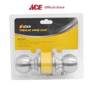 Jual K-Lock Handle Pintu Bulat Pintu Masuk - Silver - Jakarta Timur ...