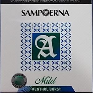 Jual Miliki Rokok Sampoerna A Mild Menthol Burst 16 - Slop - Jakarta ...