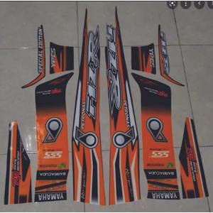 Jual STRIPING FIZ R PETRONAS VARIASI ORANGE YAMAHA FIZ R POLET - Kab ...