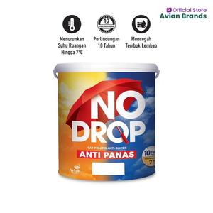 Jual No Drop Anti Panas 3,2 Liter Pelapis Anti Bocor dan Anti Panas ...