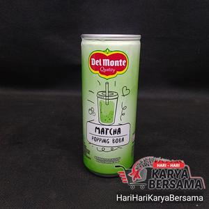 Jual MINUMAN DEL MONTE MATCHA POPPING BOBA BOTOL 240ML - Kota Medan ...