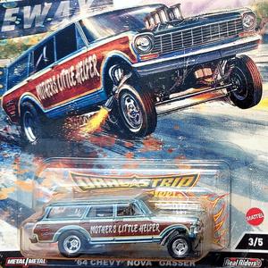 Jual HOTWHEELS PREMIUM DRAG STRIP 64 CHEVY NOVA GASSER - DRAGSTRIP BEL ...