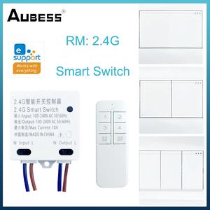 Jual EWeLink Smart Switch Breaker DIY Smart Life 10A 2.4G RF Switch ...