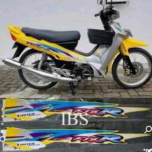 Jual STIKER STRIPING FIZR FIZ R LE LIMITED EDITON KUNING SILVER DUAL ...