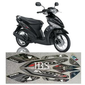 Jual STRIPING MIO J HITAM 2014 2015 STIKER ORI YAMAHA POLET - Kab ...