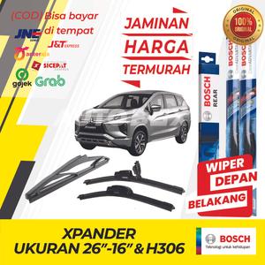 Jual Wiper Mitsubishi Xpander Depan Belakang Bosch Advantage Kota