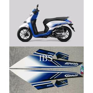 Jual STRIPING STANDAR HONDA GENIO ISS BIRU PUTIH 2019 POLET - Kab ...