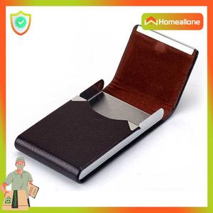 Jual Kotak Bungkus Rokok Elegan Leather Cigarette Case Focus B6509 ...