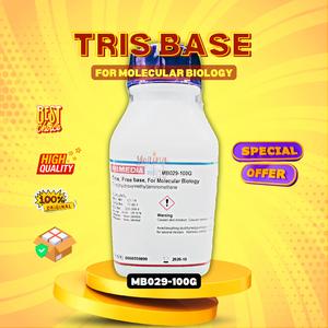 Jual Tris base | C₄H₁₁NO₃, for Molecular Biology, 100 gram - Kab. Bogor ...