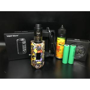 Jual Paket hemat vape mod vapor storm puma 200w kit RDTA bayerai liquid ...