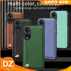 Jual CASING OPPO A78 A 78 SOFTCASE SILICONE COVER LEATHER KULIT ...