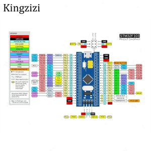 Jual Modul Board Sistem Minimum Stm32F103C8T6 Arm Stm32 Untuk Arduino - Jakarta Pusat ...