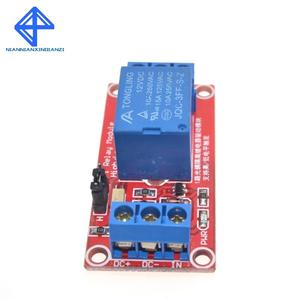 Jual Satu 1 Saluran 12V Relay Modul Papan Perisai dengan Optocoupler ...