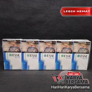 Jual ROKOK ESSE BLUE 1 SLOP ISI 10 BUNGKUS X 20'S - Kota Medan ...
