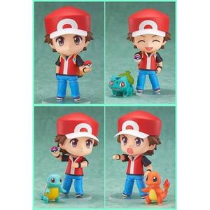 Jual Pokemon Figure Nendoroid Figure Pikachu Bulbasaur Charmander sip ...