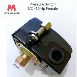 Jual Pressure Switch 0.25 -15 Hp Kompresor Angin female atau drat dalam ...