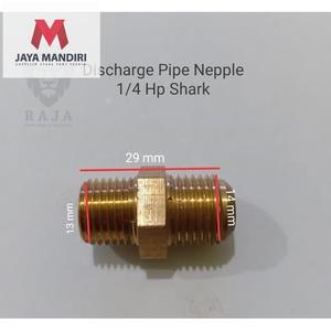 Jual Discharge pipe nepple 1per4 hp shark - Kab. Tangerang - Mitra Jaya ...