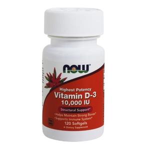 Jual Vitamin Now D3 D-3 10000 10.000 IU 120 Kapsul Gel - Kota Medan - Helvetia Suplemen | Tokopedia