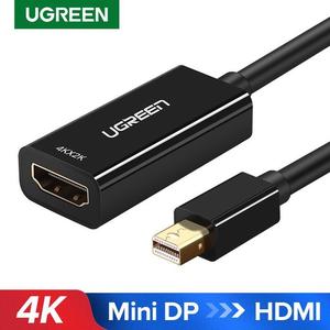 Jual Ugreen Mini DisplayPort Thunderbolt2 to HDMI 2.0 Female BLACK ...