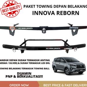 Jual PAKET TOWING ARB DEPAN BELAKANG INNOVA REBORN BESI PELINDUNG ...