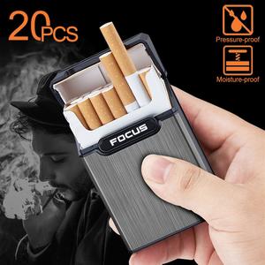 Jual Kotak Rokok 20 Slot dengan Korek Elektrik Pyrotechnic Splash ...