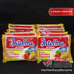 Jual INTERMI MI INSTAN RASA KALDU AYAM PACK 10 BUNGKUS X 60GR - Kota ...