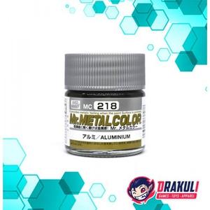 Jual Mr. Hobby Mr. Metal Color Model Kit Paint - Aluminium MC218Y ...