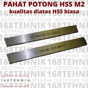 Jual PISAU BUBUT HSS CUT OFF SERONG / PAHAT BUBUT POTONG HSS / PAHAT ...