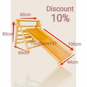 Jual Pickler triangle maianan prosotan anak pikler panjatan pikler ...