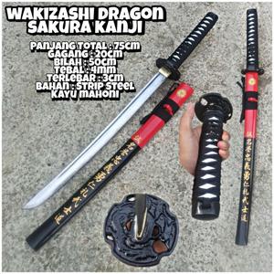 Jual KATANA All Varian Dragon Thelast Kimetsu No Yaiba Demon Slayer ...