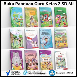 Jual Buku Guru Kelas 2 SD Kurikulum Merdeka Panduan Pegangan Mengajar 2021 - Bhs Indonesia ...