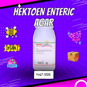 Jual Hektoen Enteric Agar, Media Mikrobiologi, 500 gram - Kab. Bogor ...